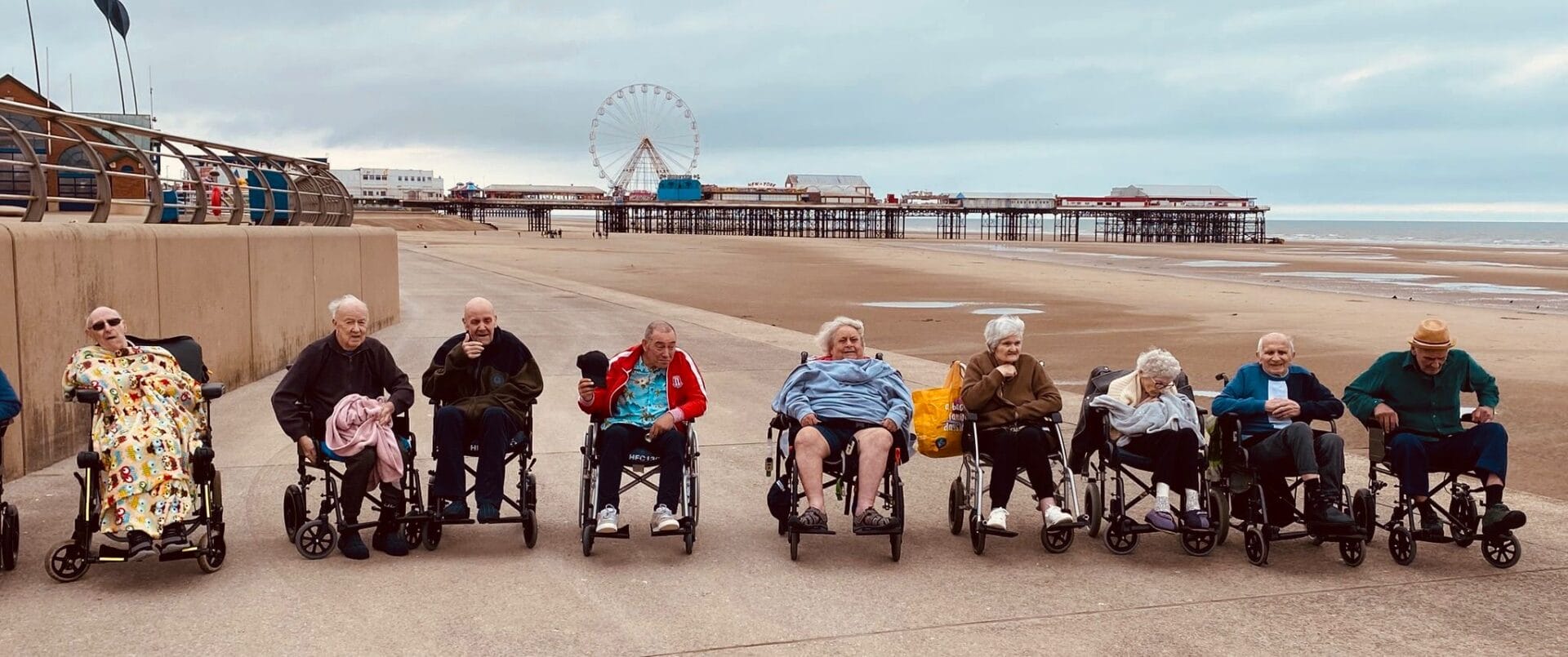 Blackpool day out brings sunshine and smiles to St Quentin Care Homes ...